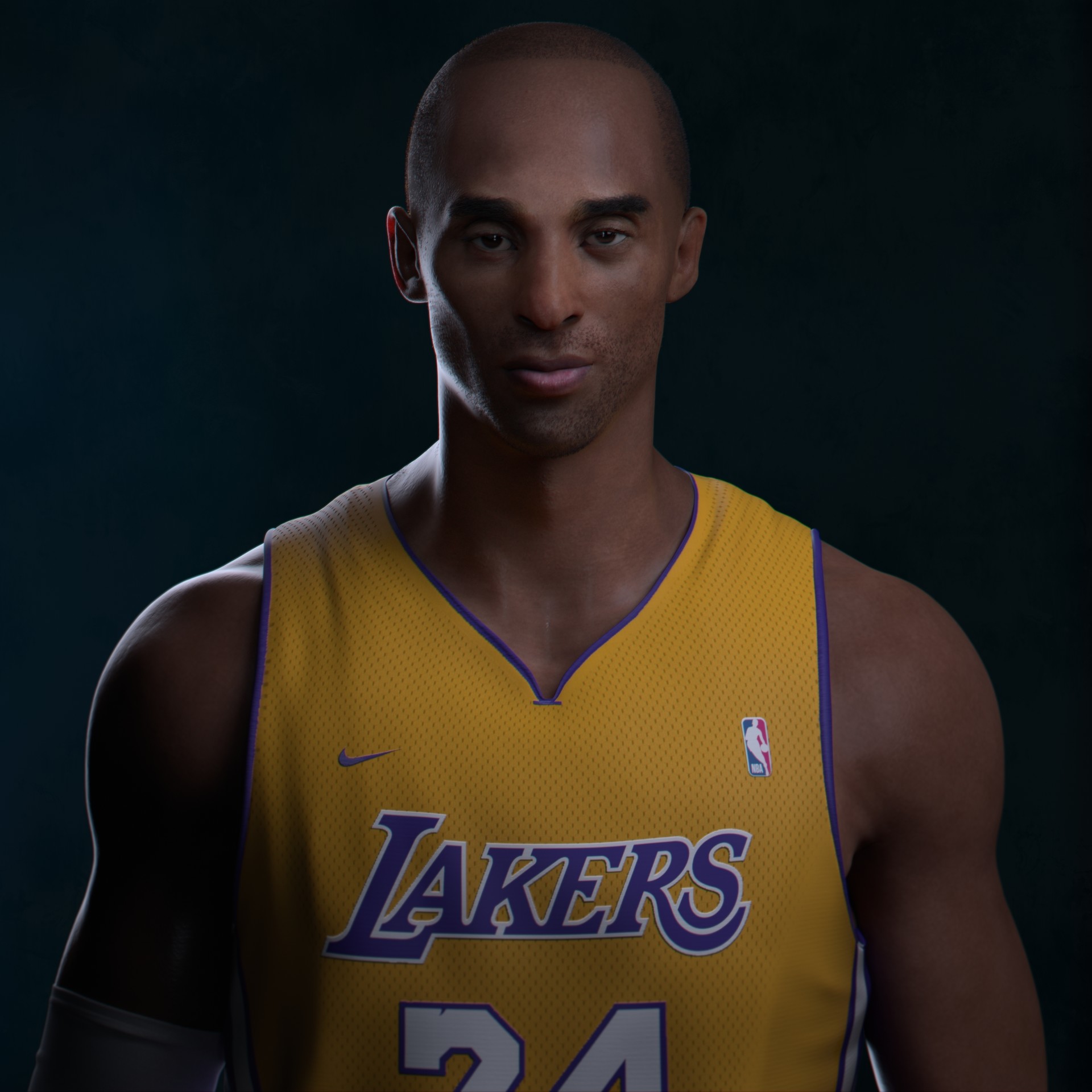 ArtStation - Kobe WIP
