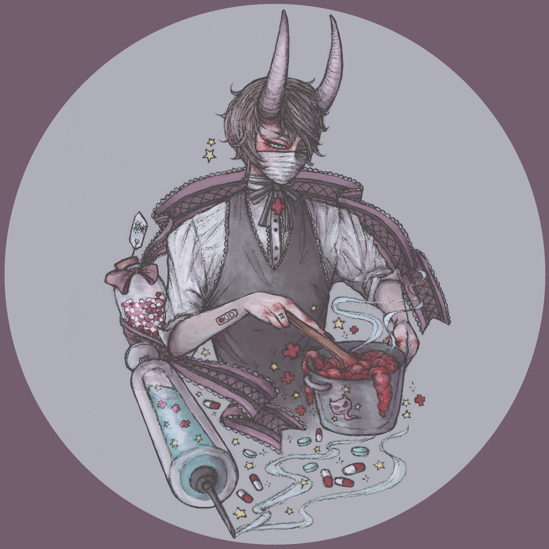 ArtStation - Demon Doctor