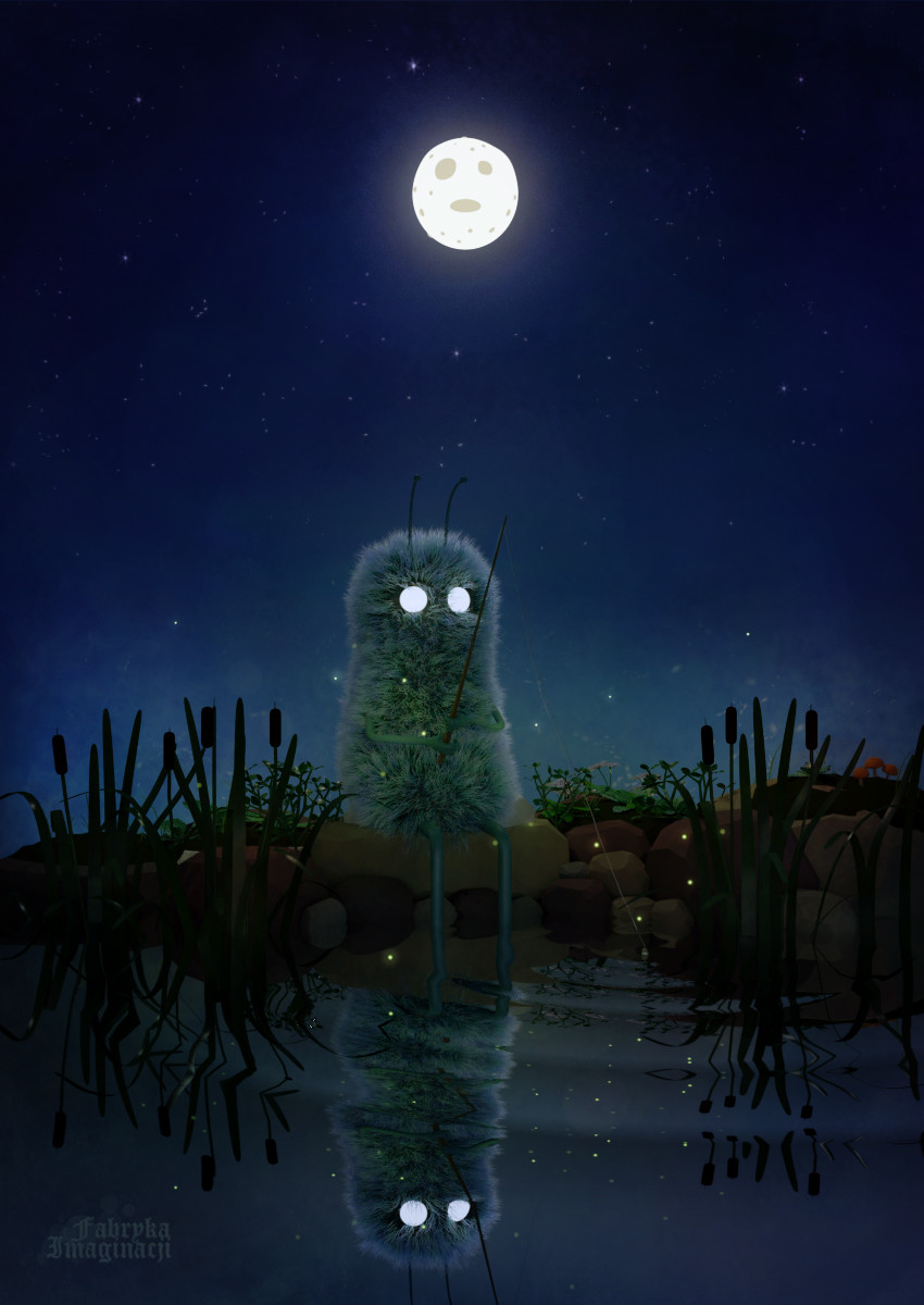 ArtStation - Full moon