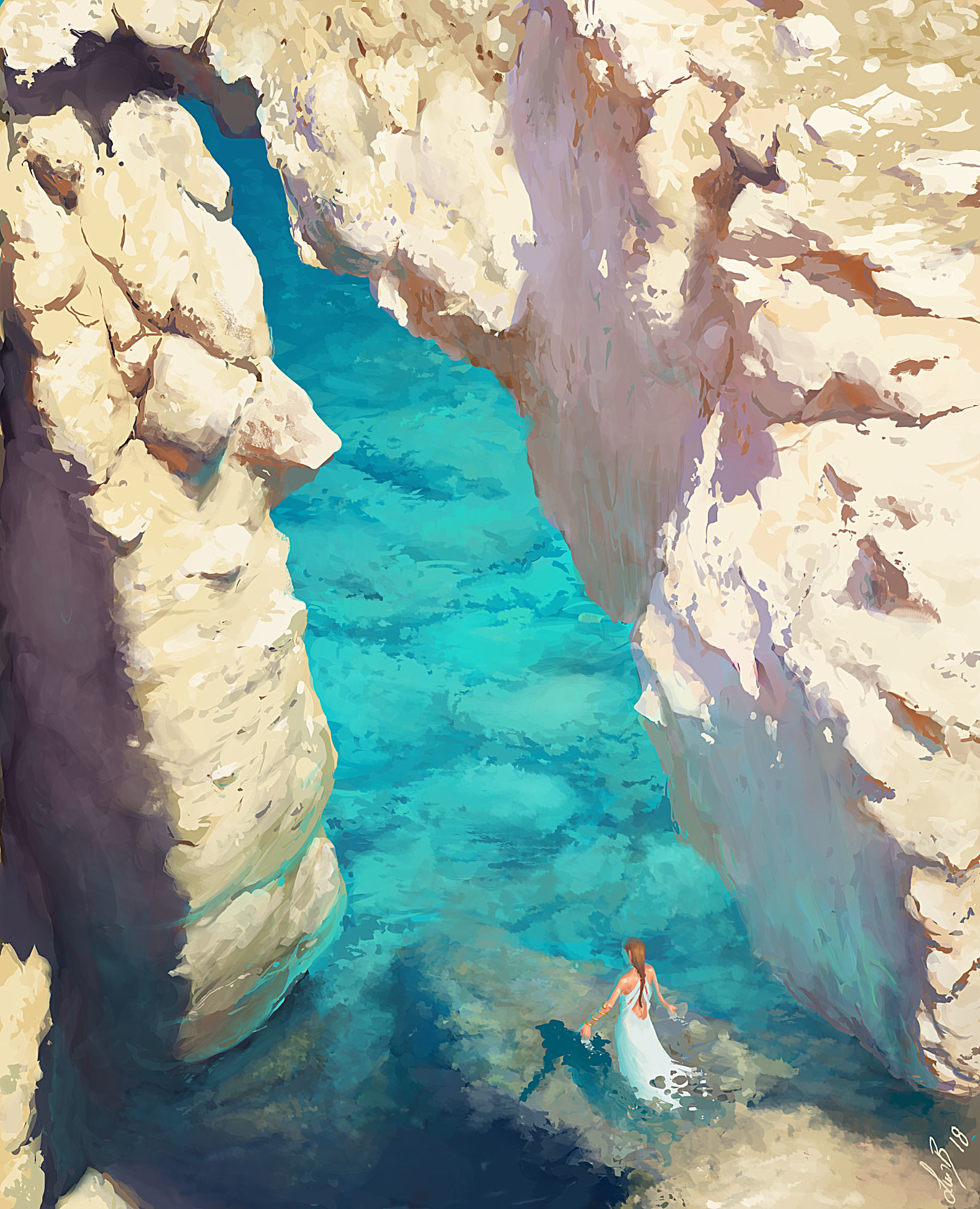 ArtStation - Into the Sea