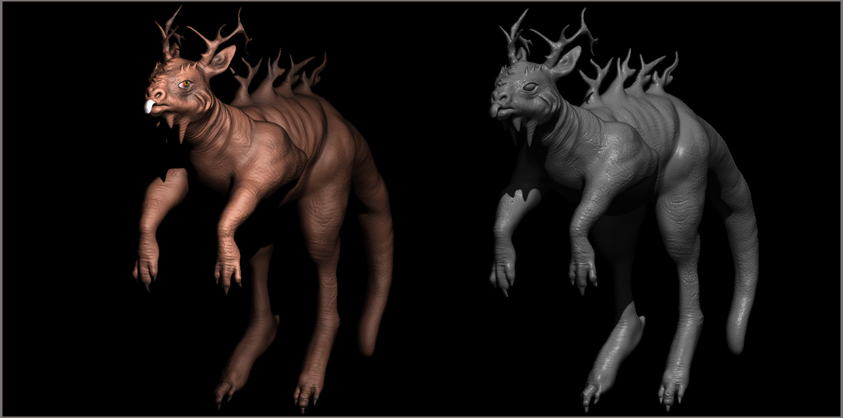 ArtStation - Kona Creature