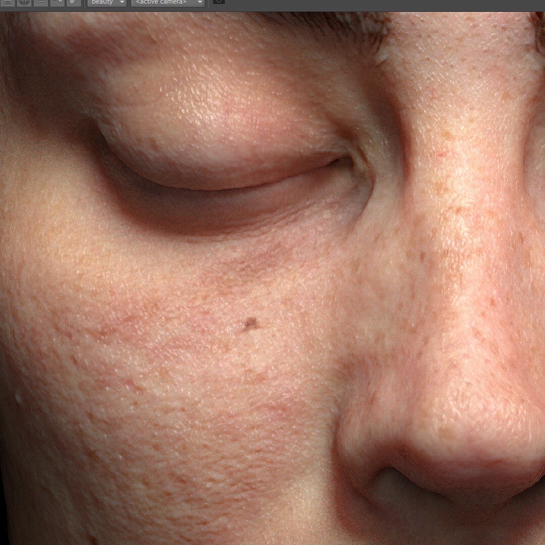 ArtStation - skin test