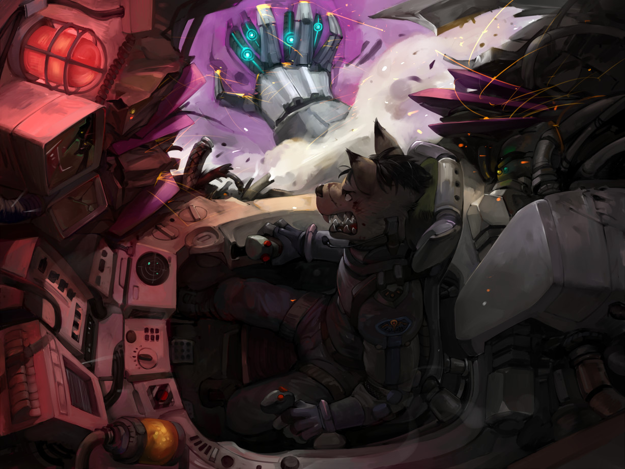 ArtStation - cockpit