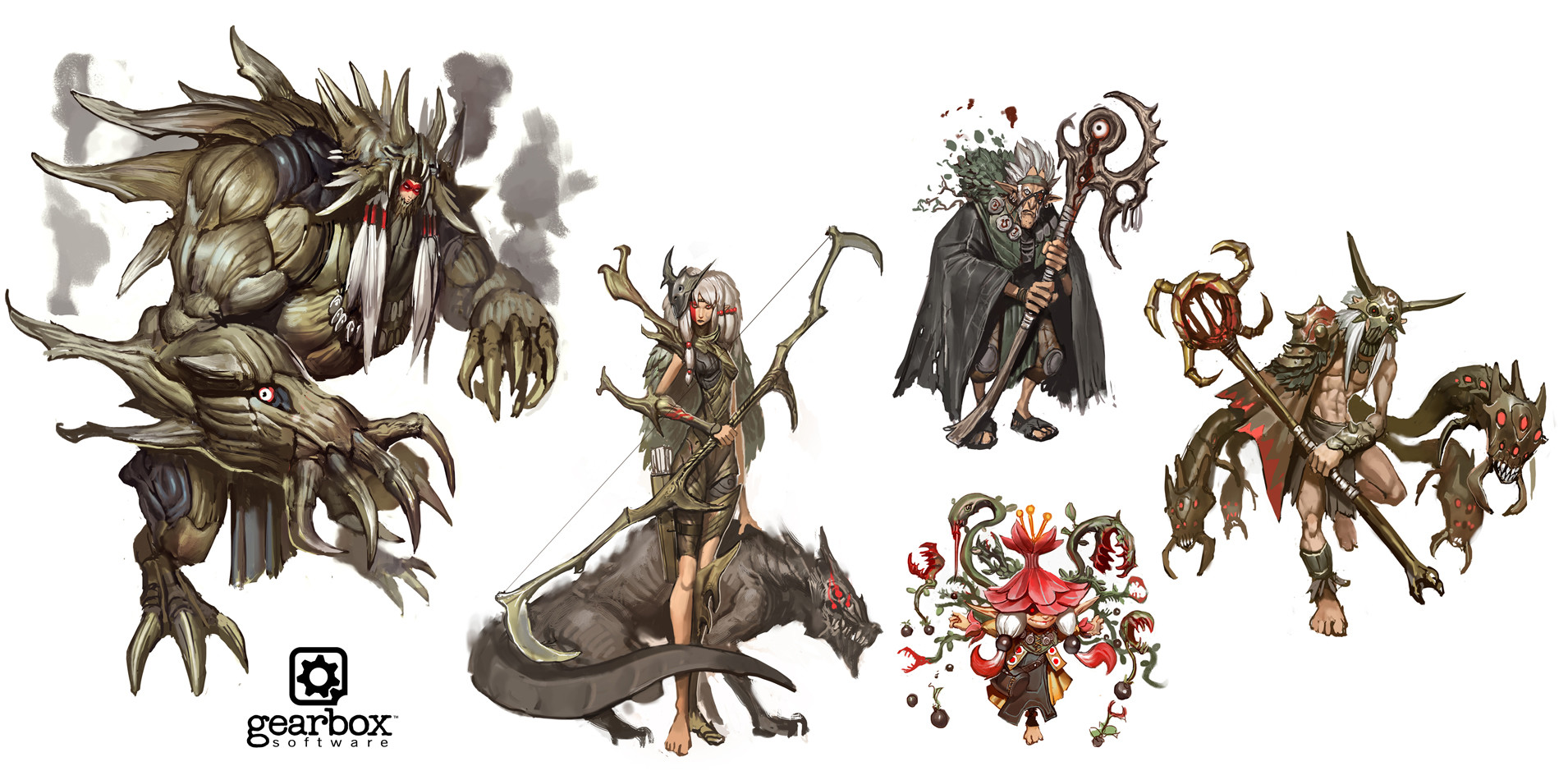 ArtStation - Battleborn Eldrid Exploration part 1