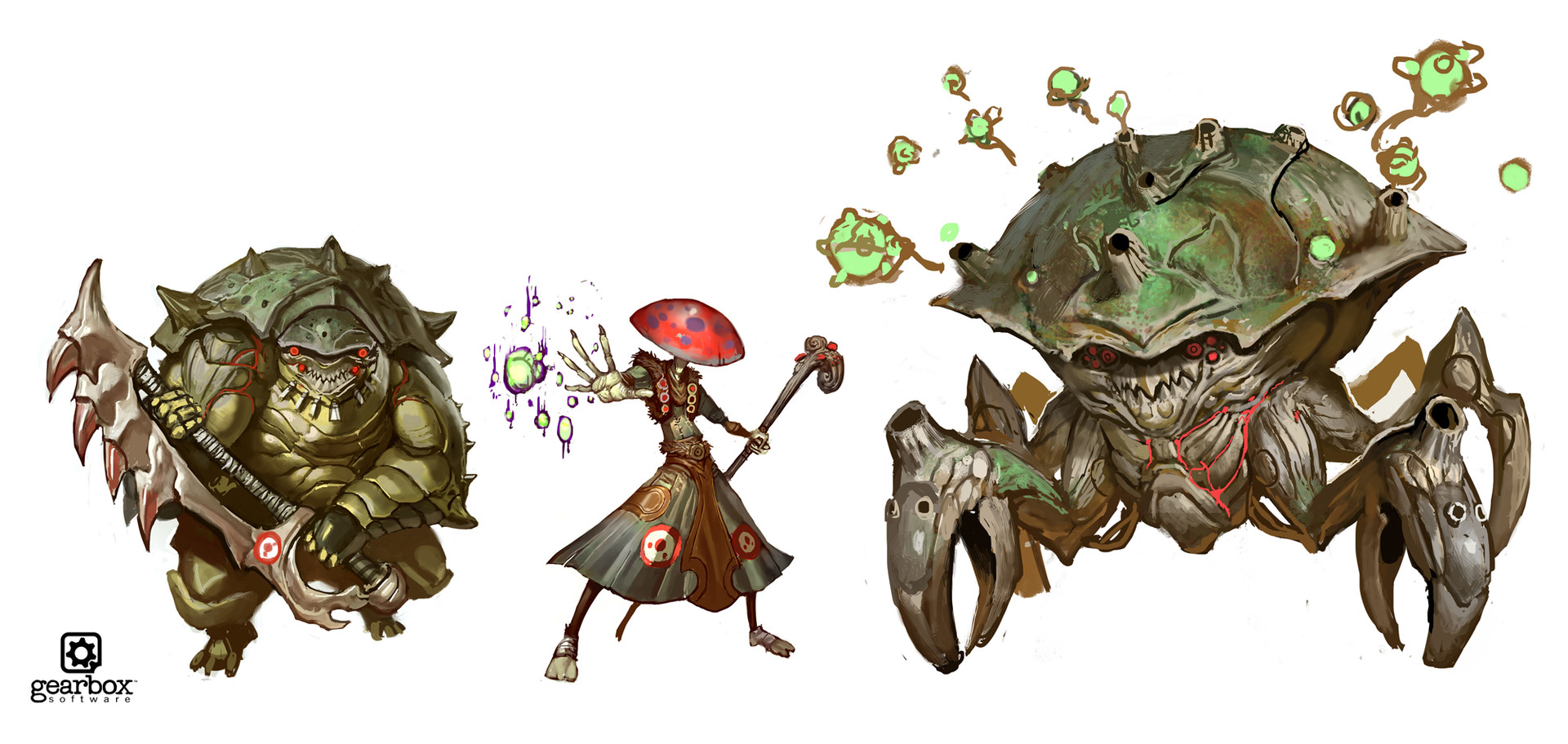 ArtStation - Battleborn Eldrid exploration part 2