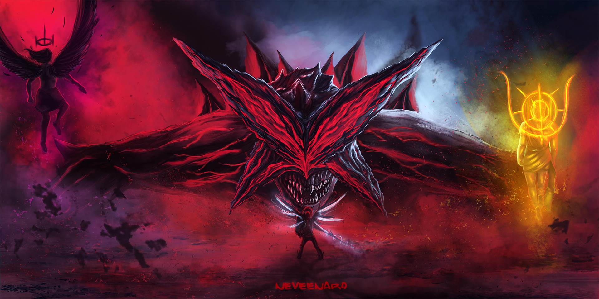 ArtStation - Kitava Battle