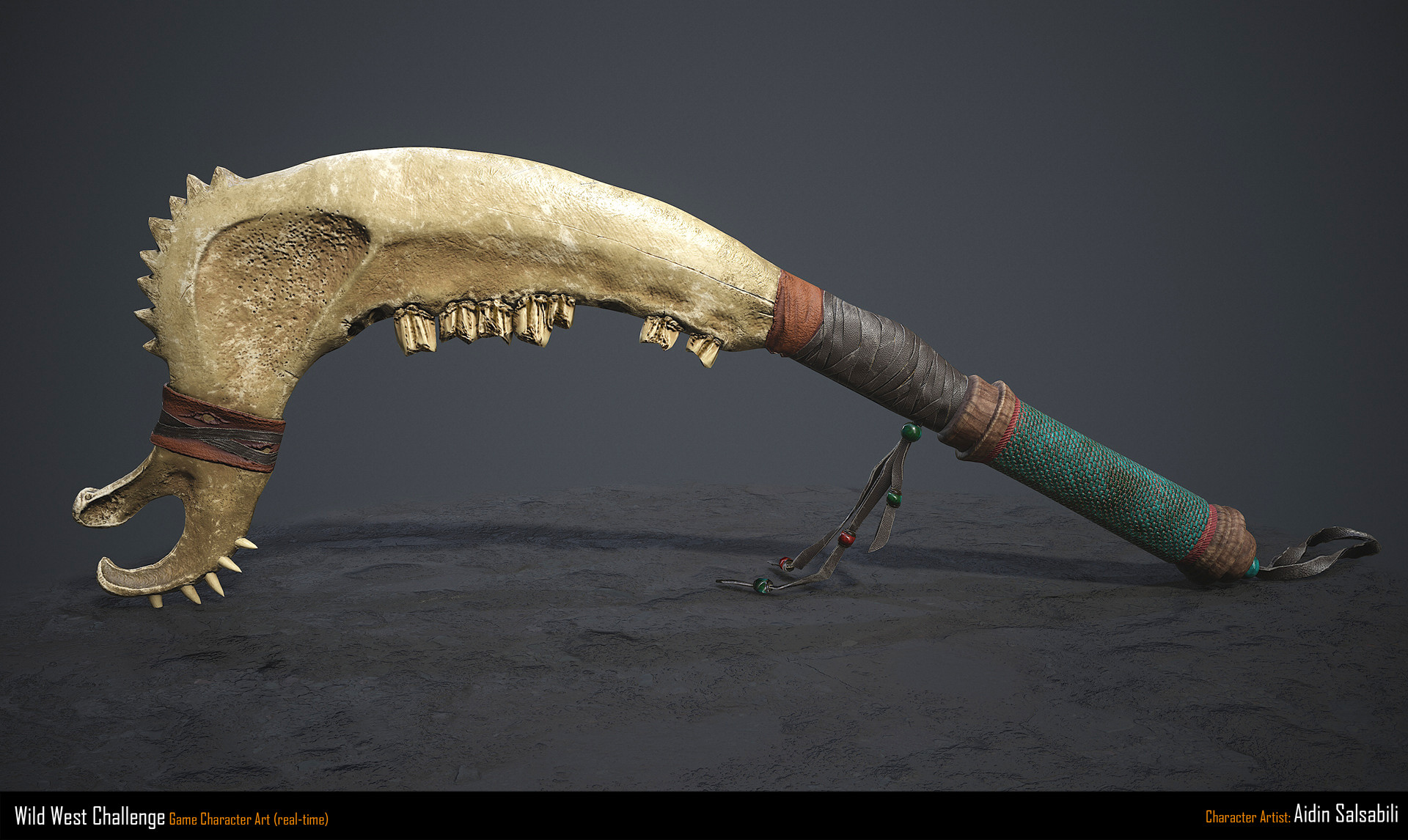 Aidin Salsabili - Weapons | Warrior of the shadows