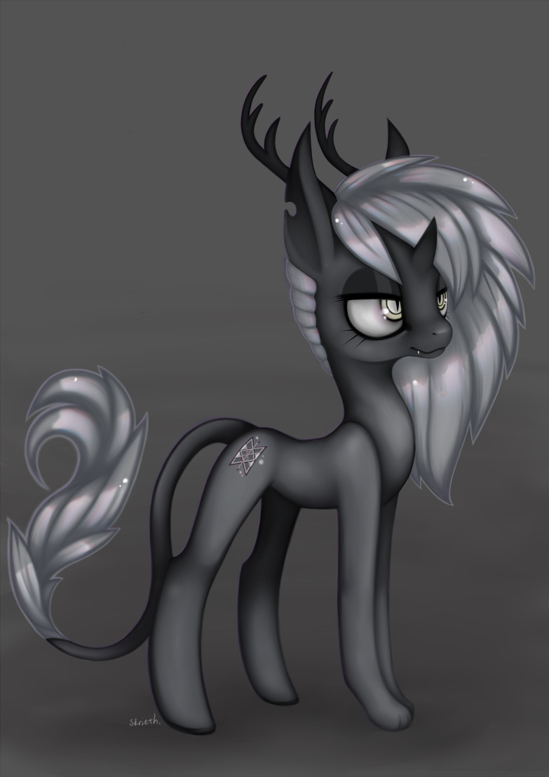 mlp deer oc