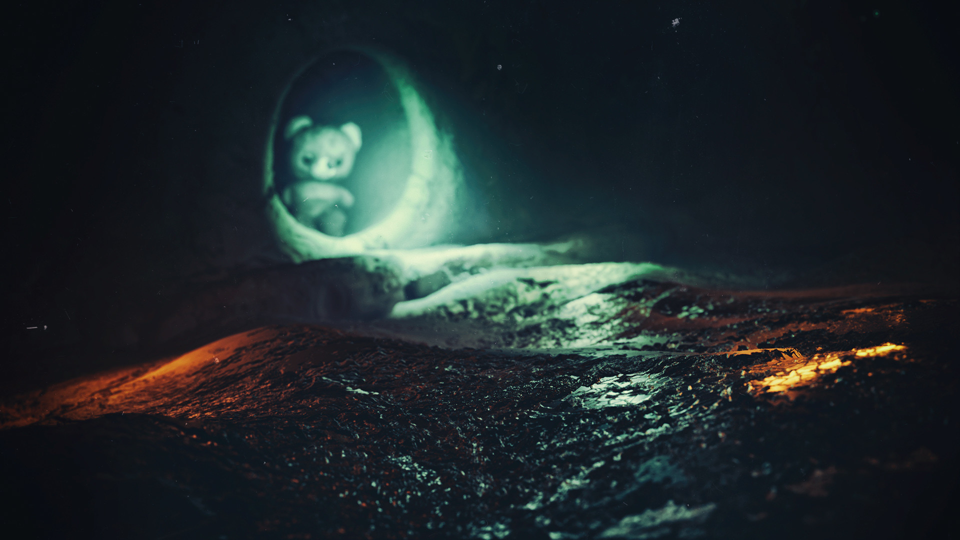 ArtStation - Teddy Bear in the Dark