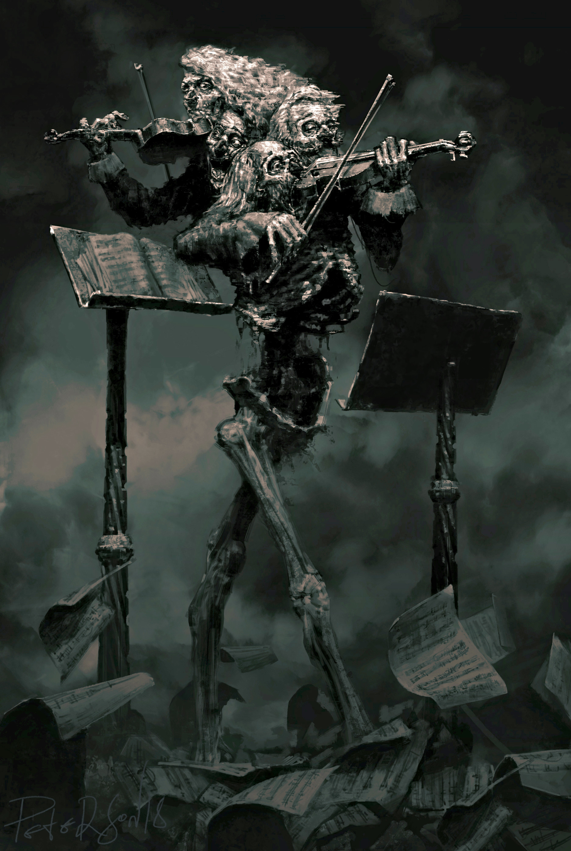 ArtStation - Violinist