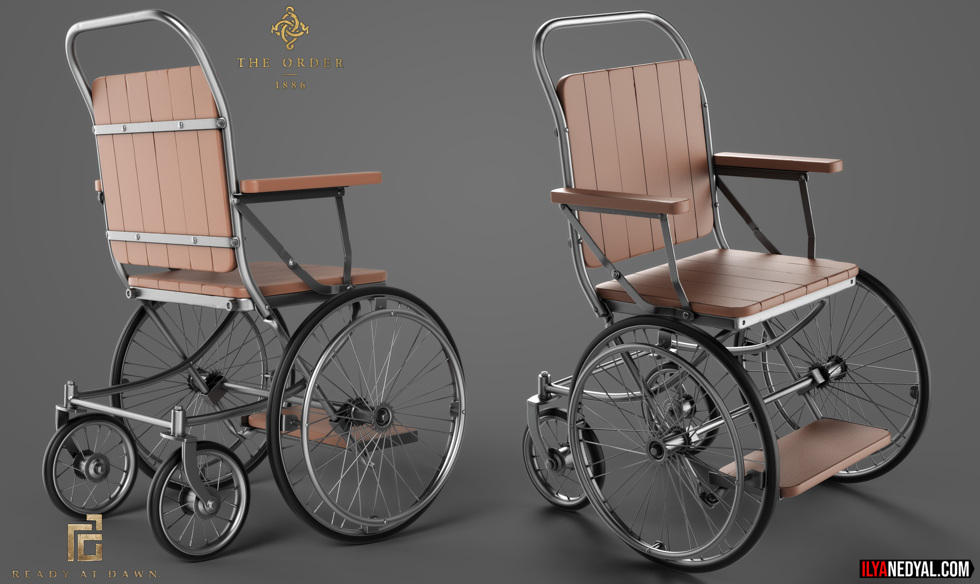 Ilya Nedyal - The Order 1886 - Medical Props