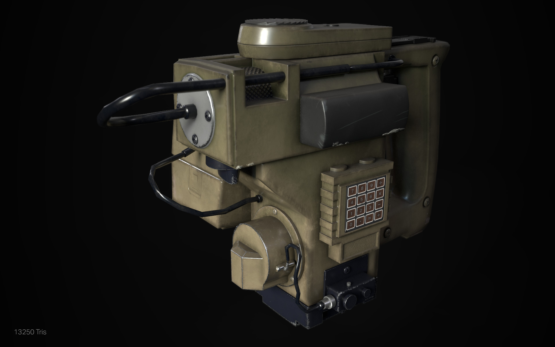 Christopher LeGrand - "Aliens" M314 Motion Tracker