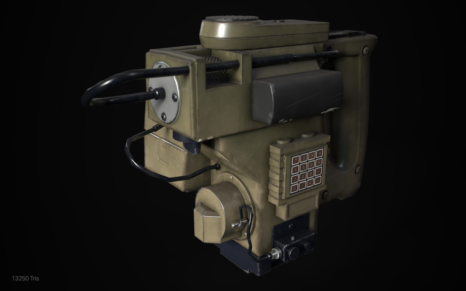 Christopher LeGrand - "Aliens" M314 Motion Tracker