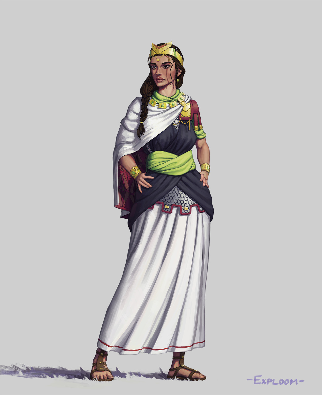 Olivier Badorg - Queen Zenobia