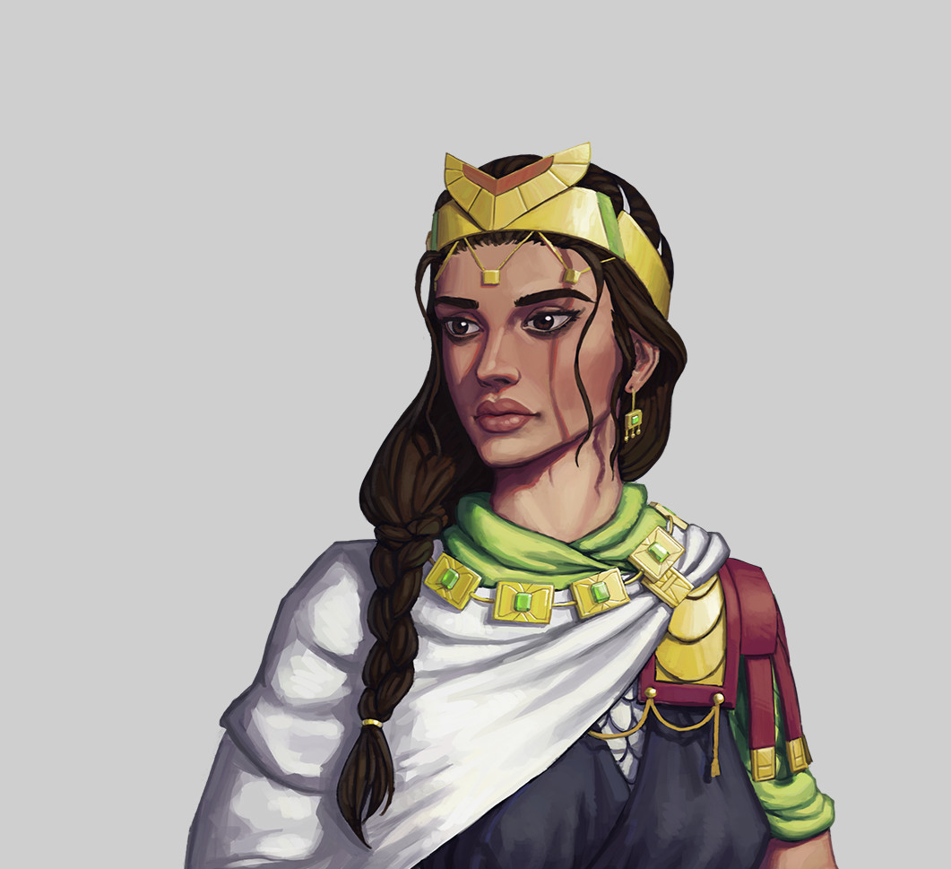 Olivier Badorg - Queen Zenobia