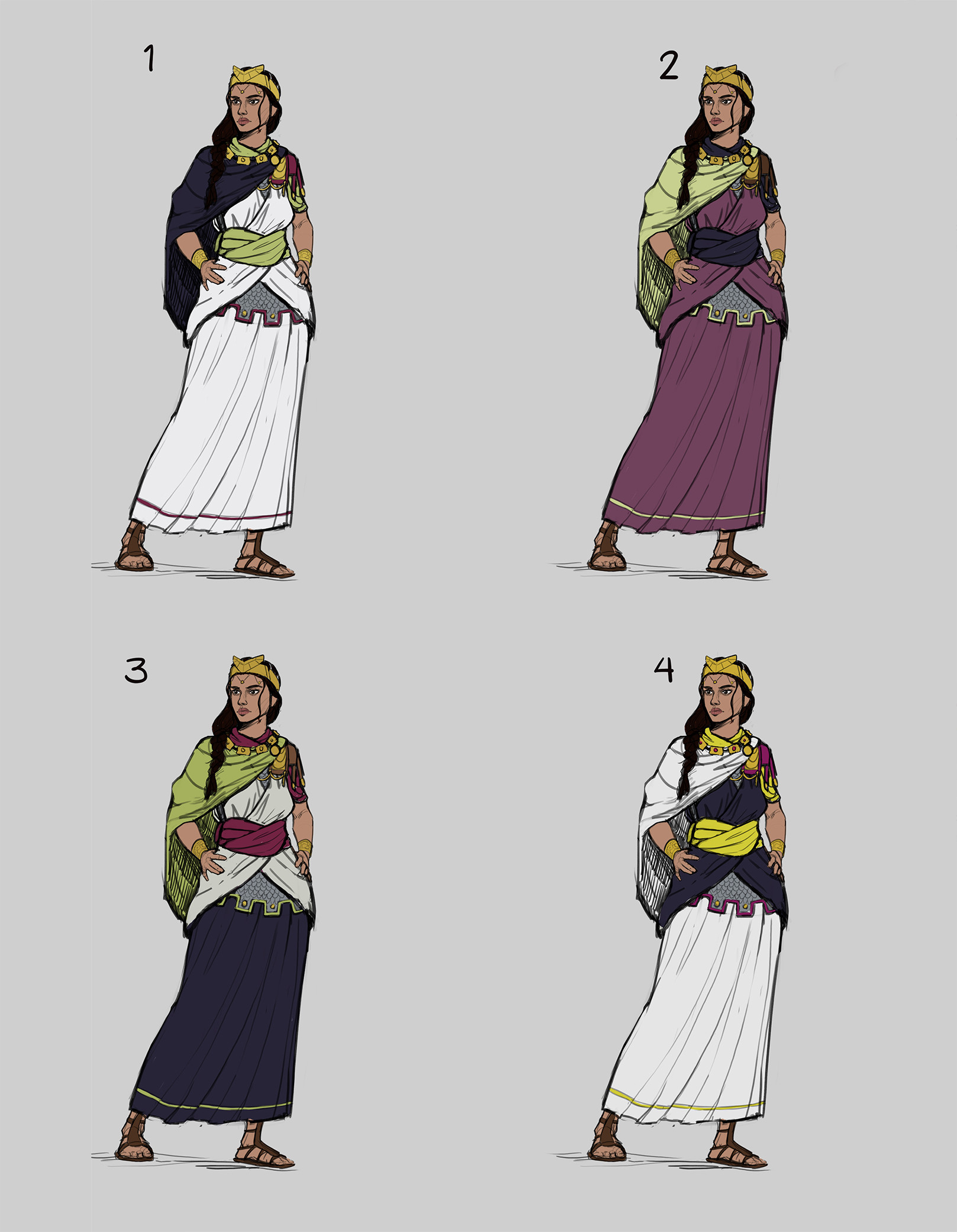 Olivier Badorg - Queen Zenobia