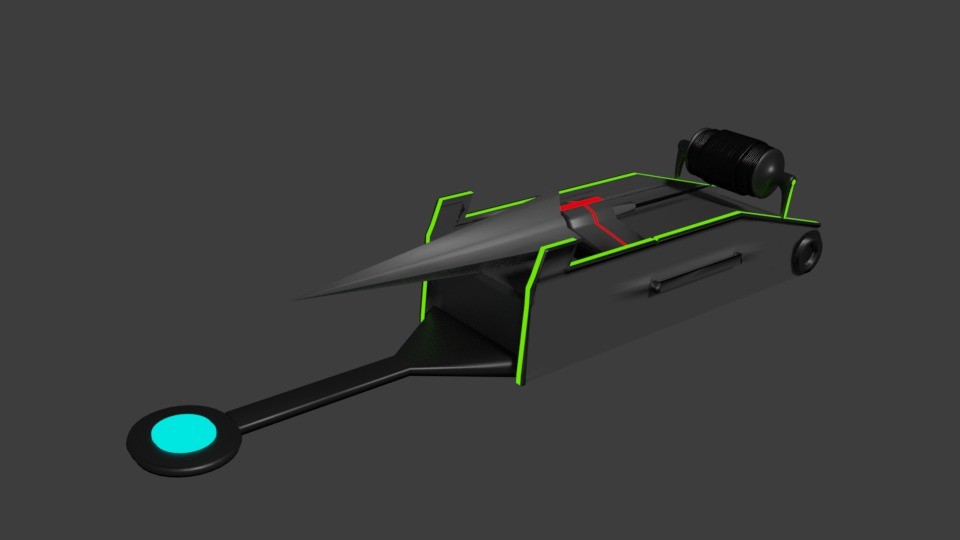 ArtStation - Hookshot Cyberpunk