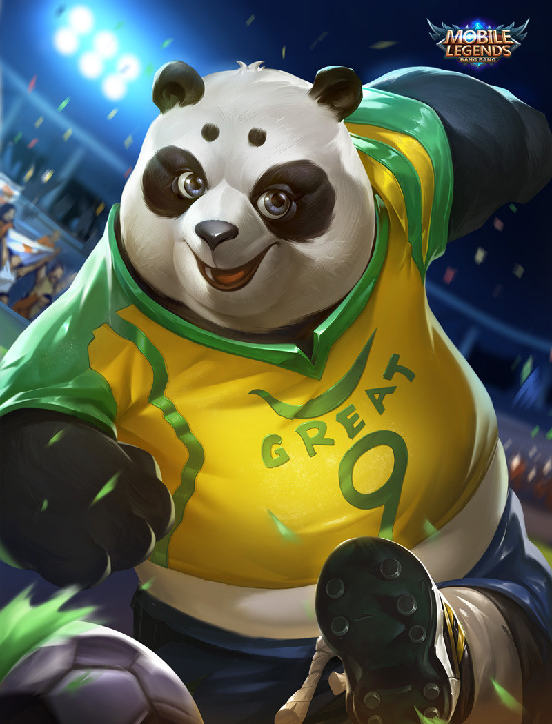 ArtStation - Mobile Legends 阿凯