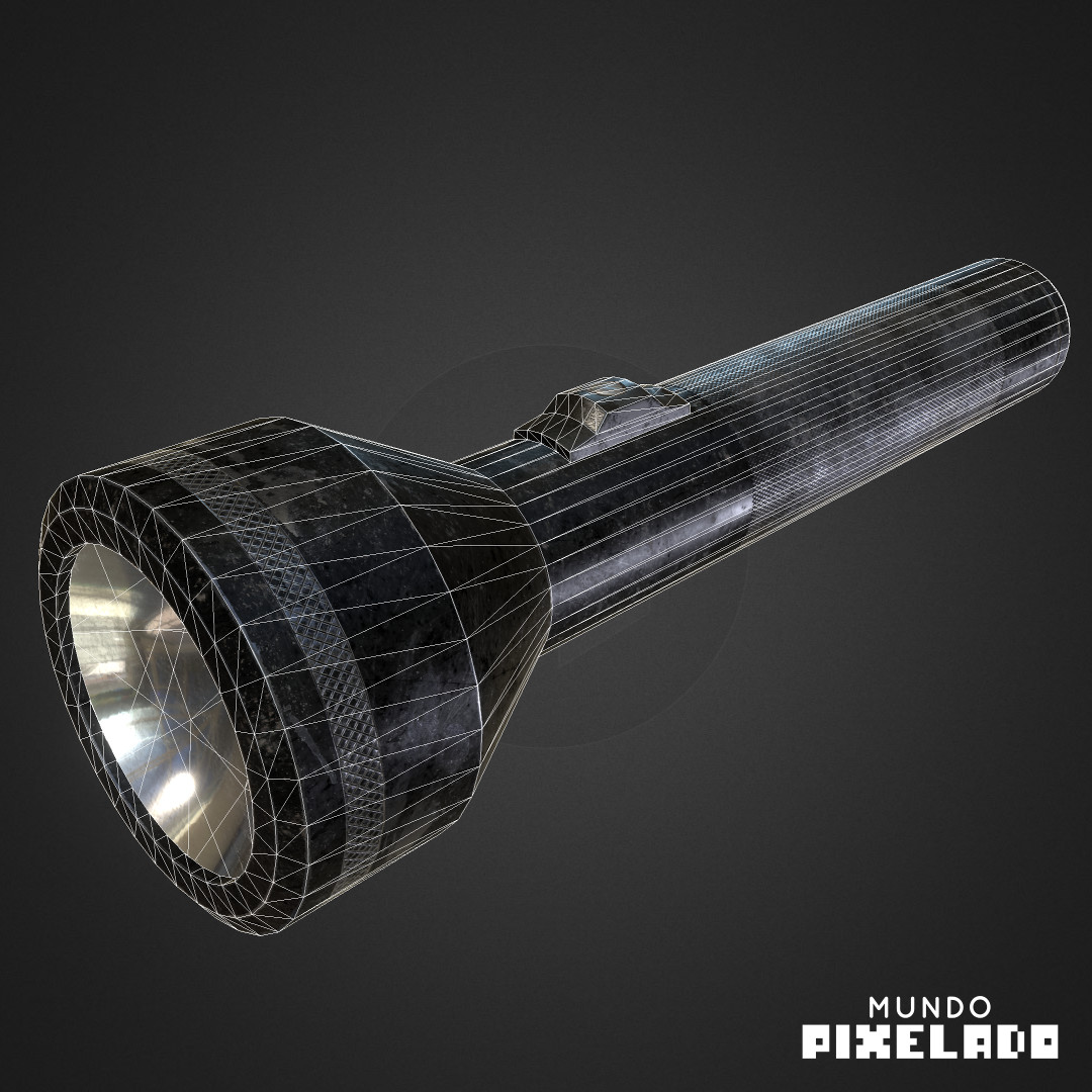 flashlight sketchfab