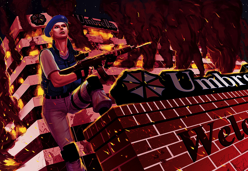 ArtStation - One Lady Army