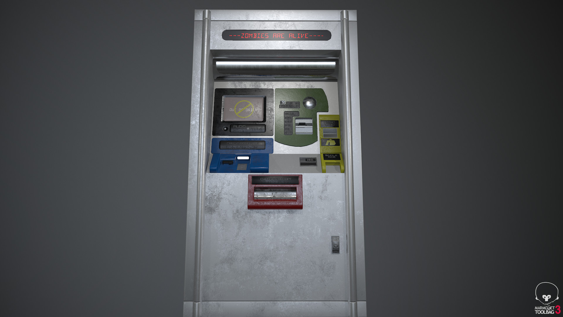 Geronimo Cruz - Subway Transit Card Machine