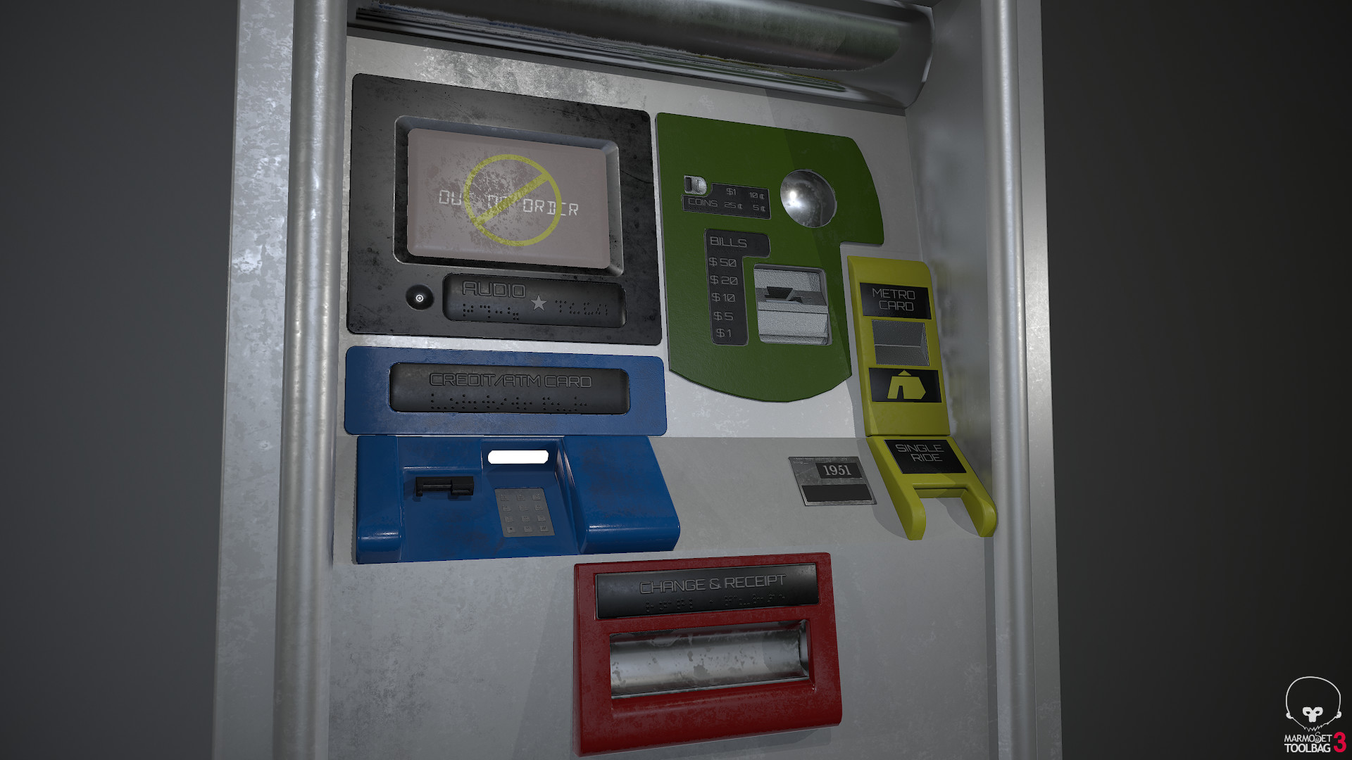 Geronimo Cruz - Subway Transit Card Machine