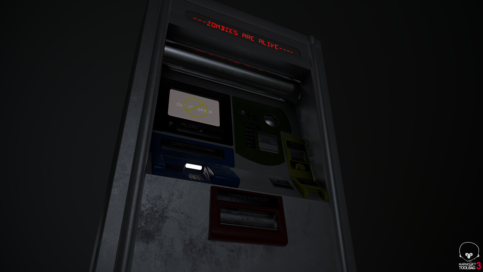 Geronimo Cruz - Subway Transit Card Machine