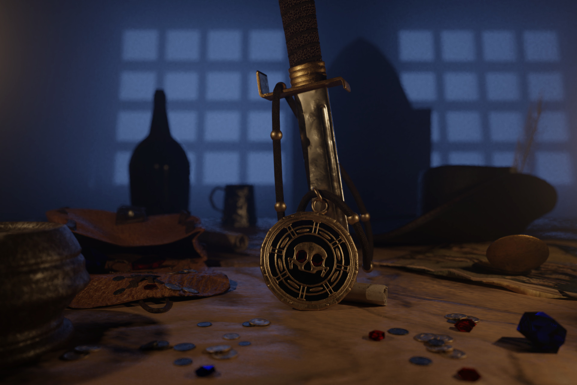 ArtStation - The Medallion