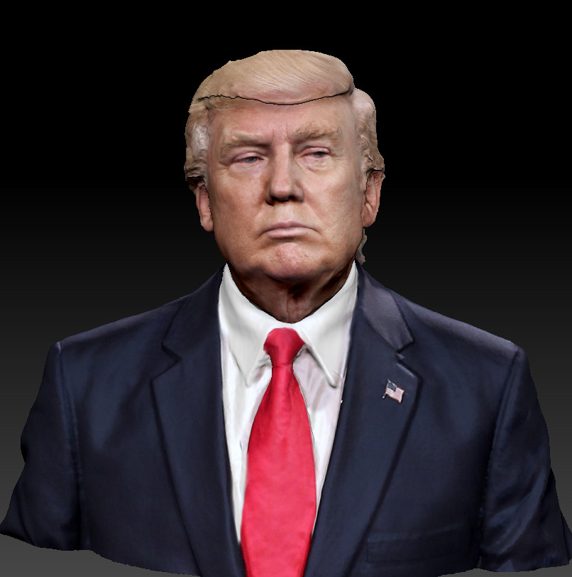 ArtStation - Donald Trump