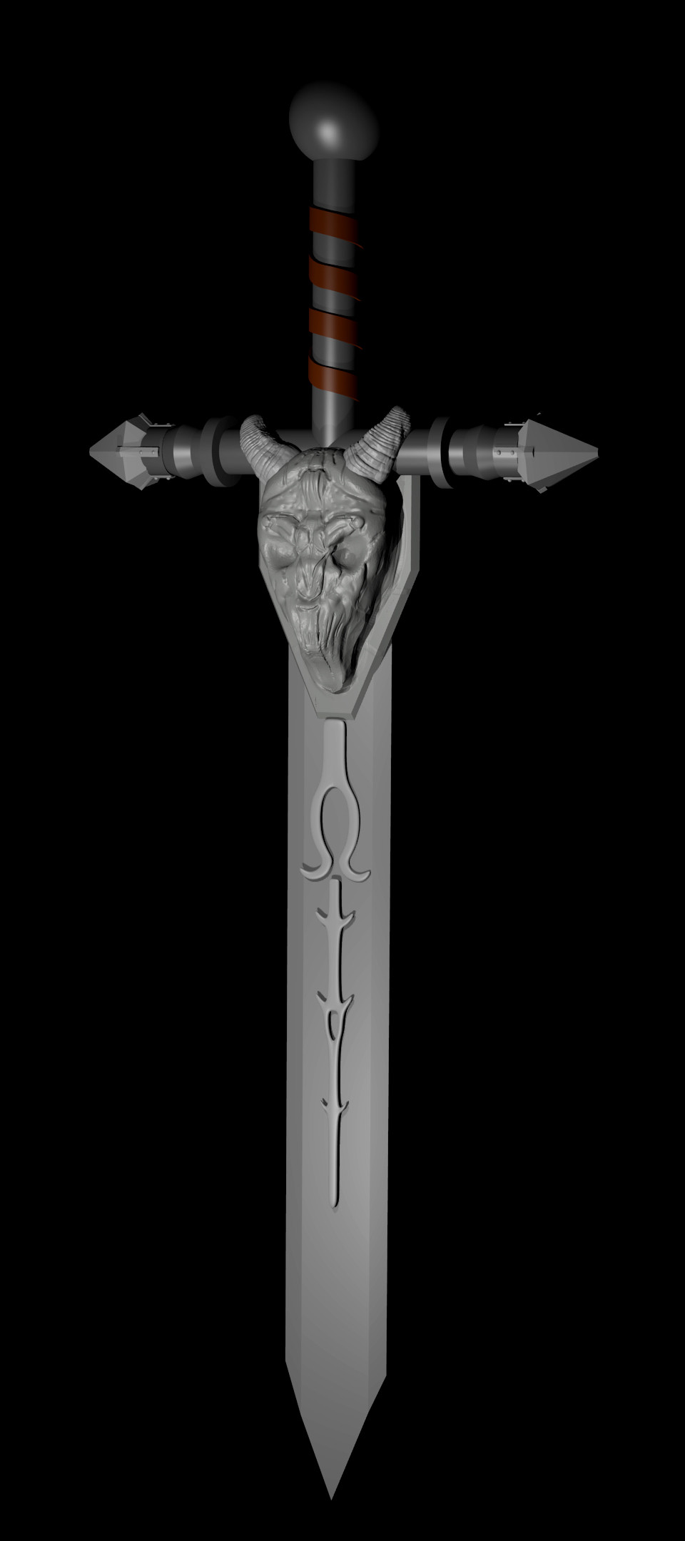 ArtStation - Fantasy Sword