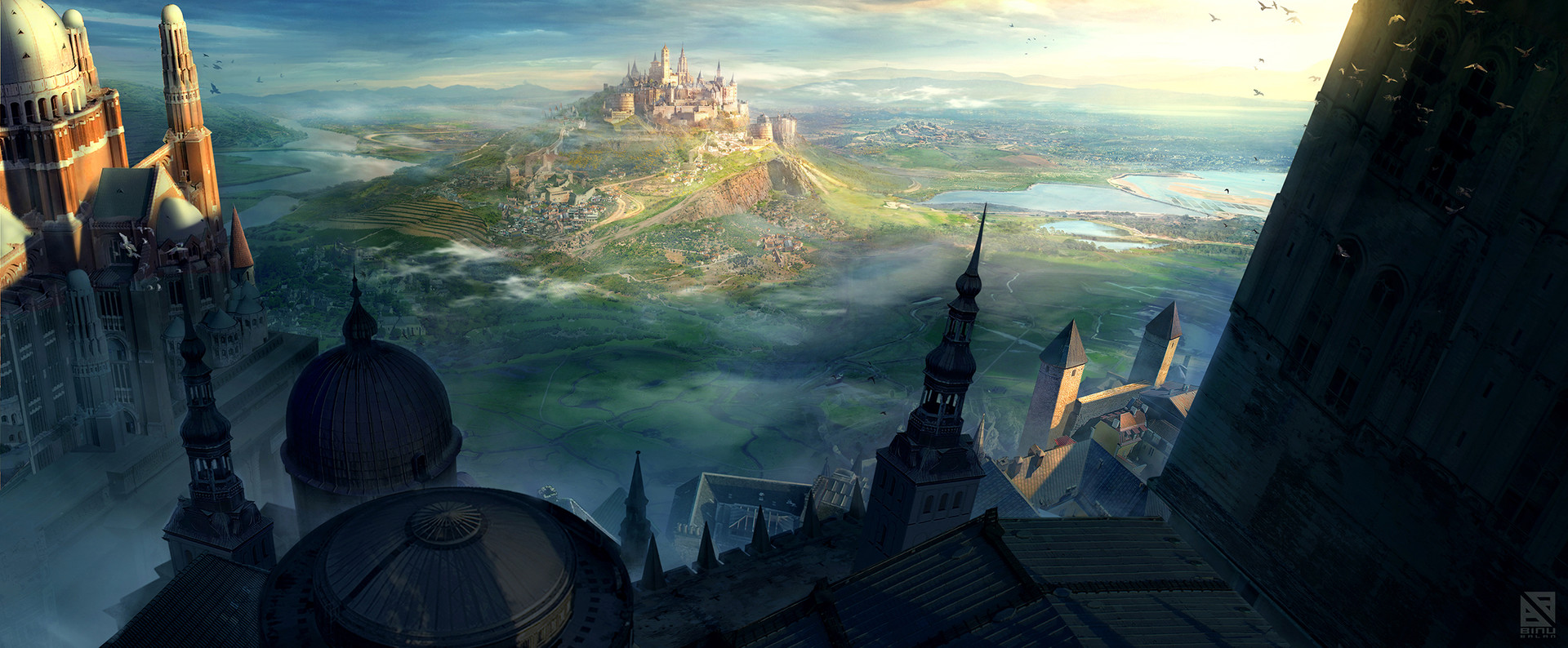 ArtStation - Mattepainting