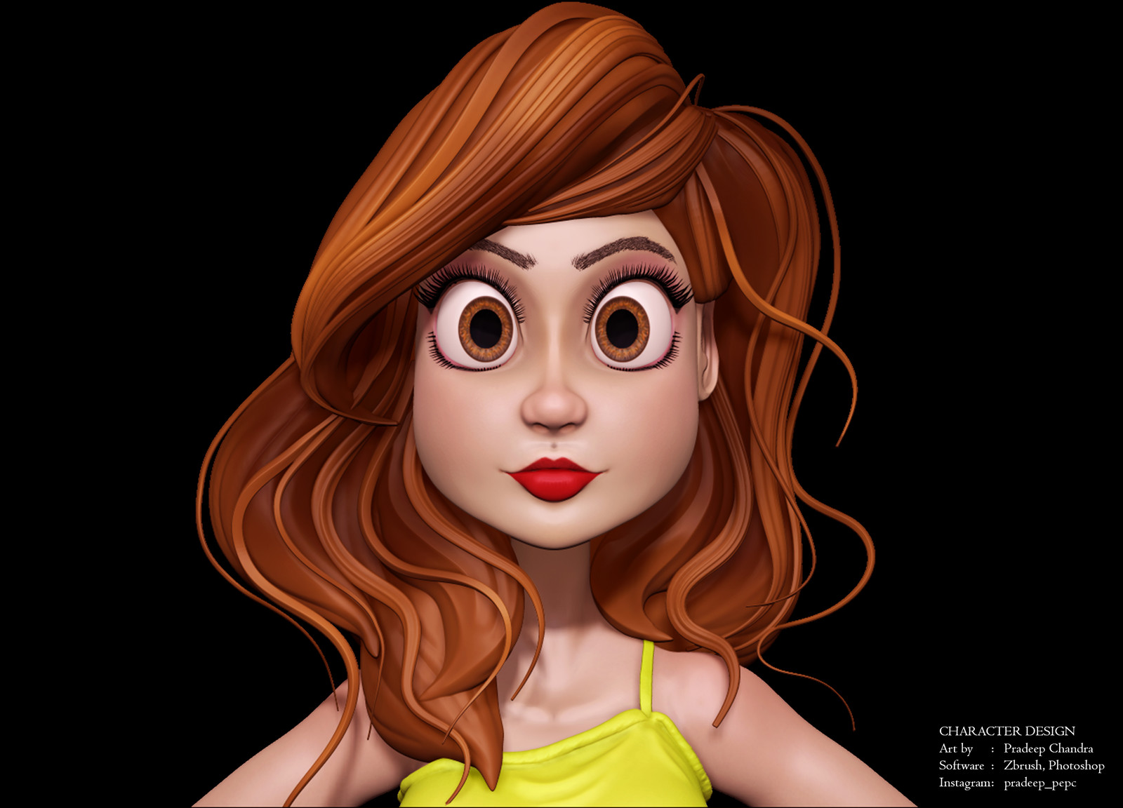 Pradeep Chandra - Stylized Character Design