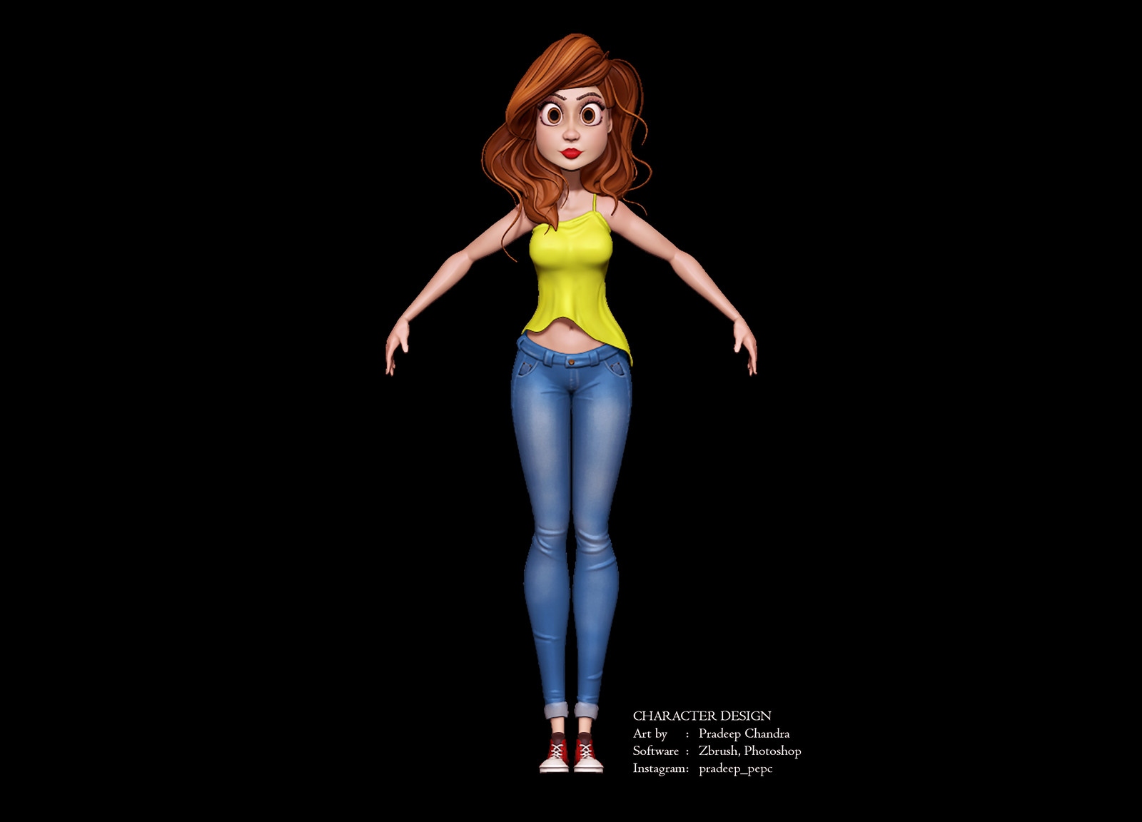 Pradeep Chandra - Stylized Character Design