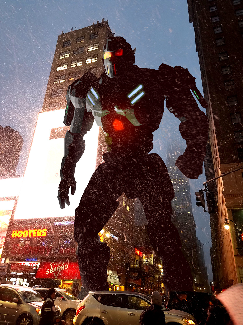 ArtStation - The Pacific Rim Fanart