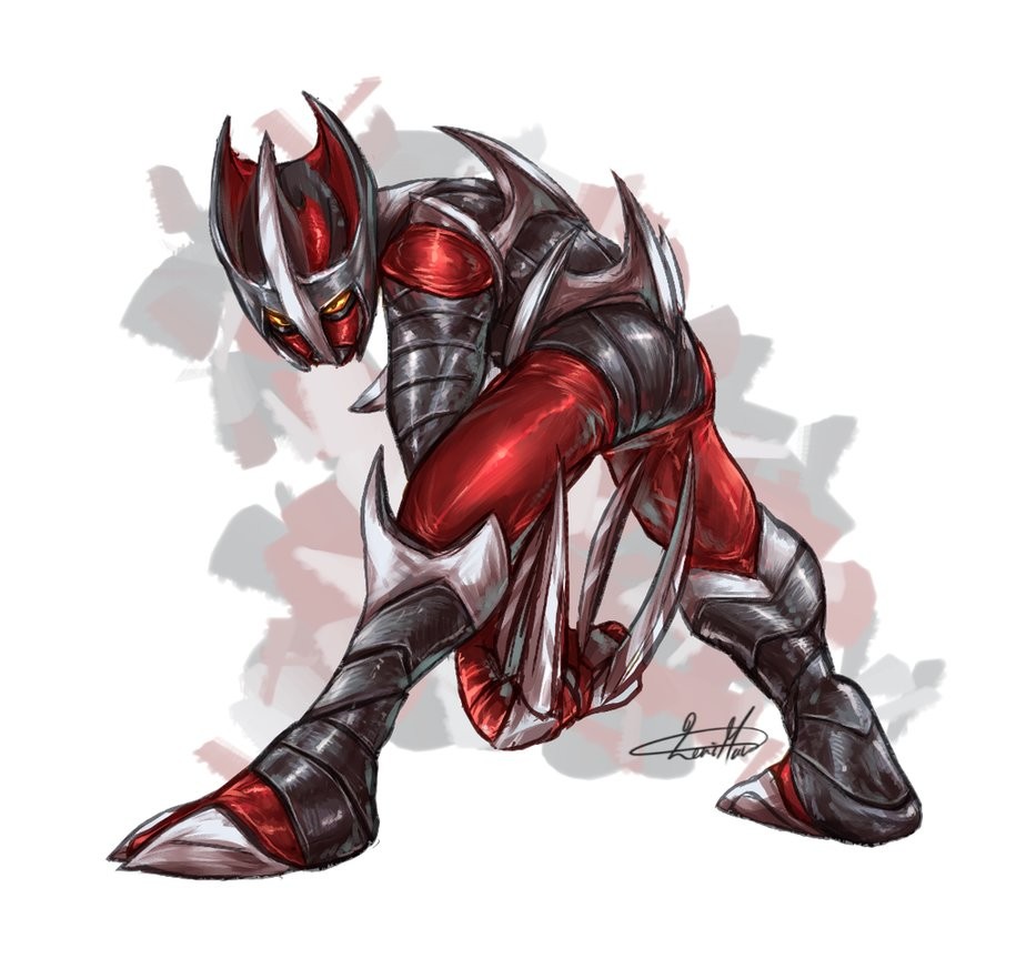 Red Assassin Armor