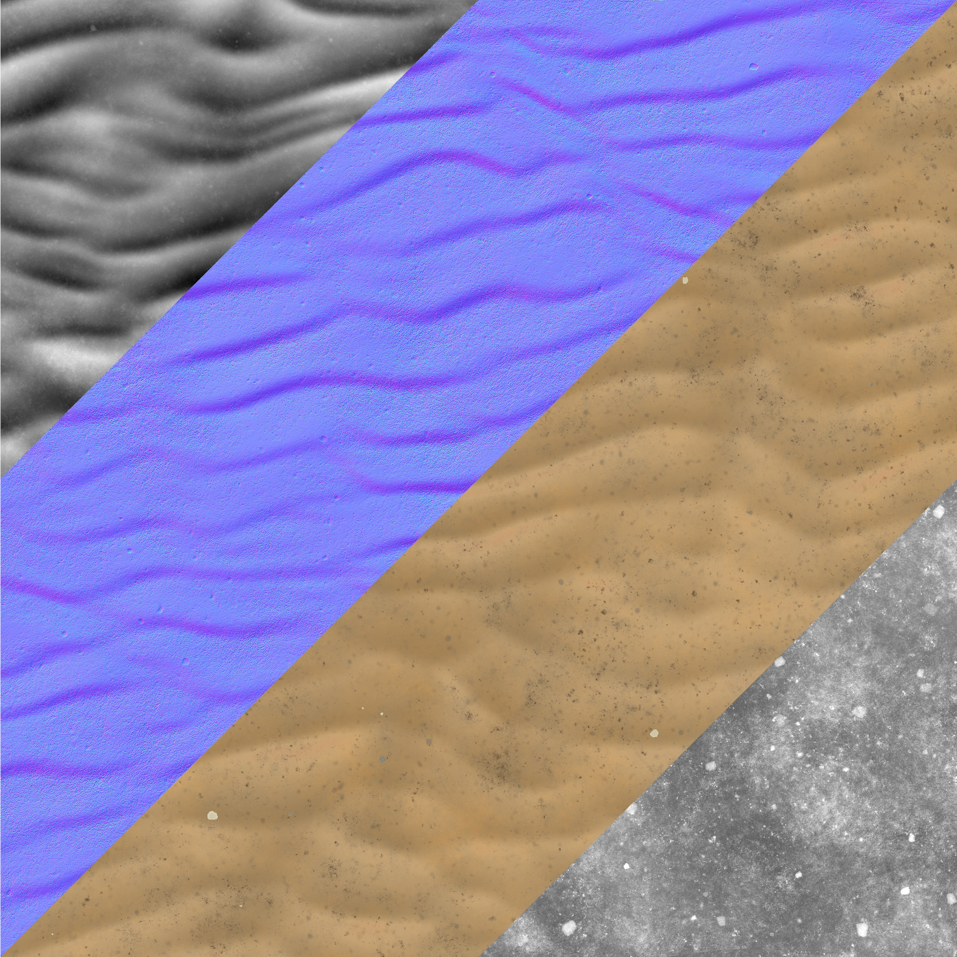 Stig Petersen - Procedural sand