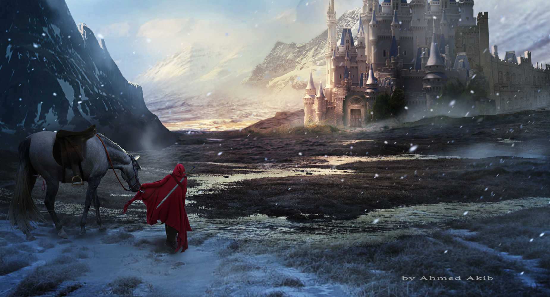 ArtStation - Red Riding hood
