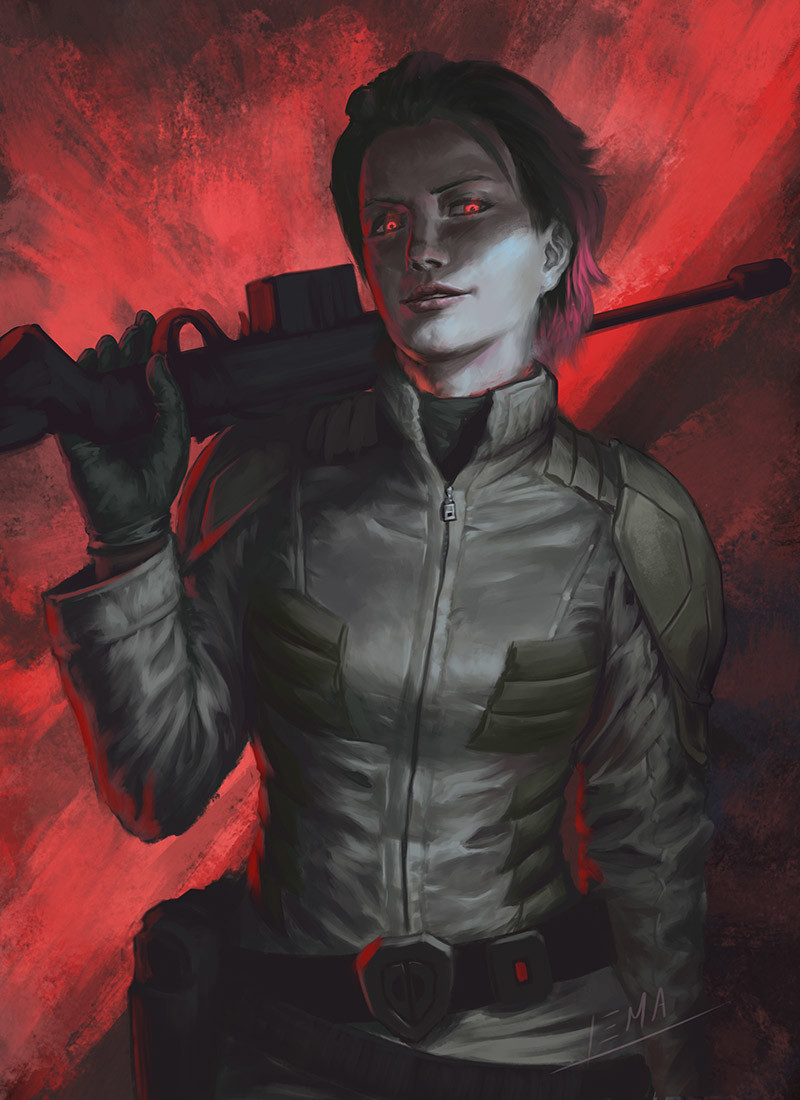 Enmanuel Martinez - Red Viper