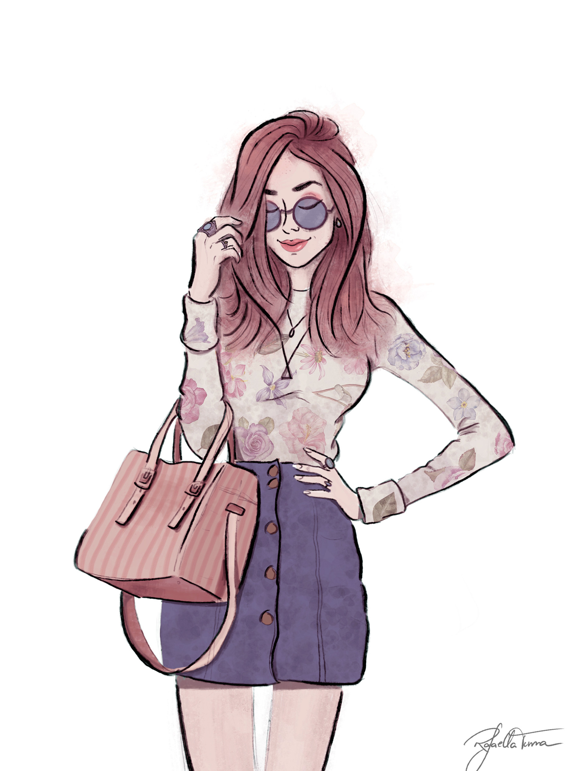 ArtStation - It Girl