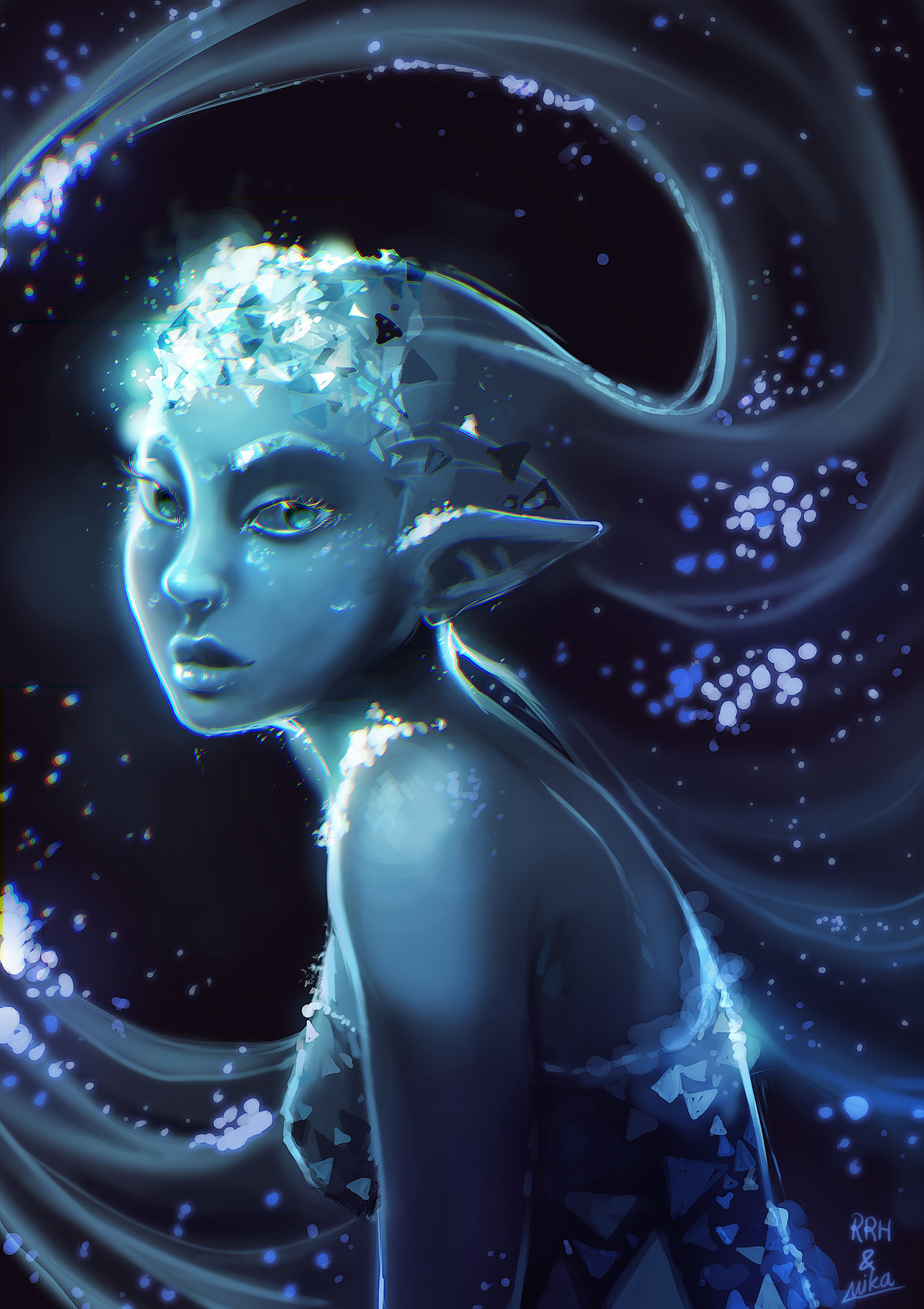 Reina H. - Winter elemental