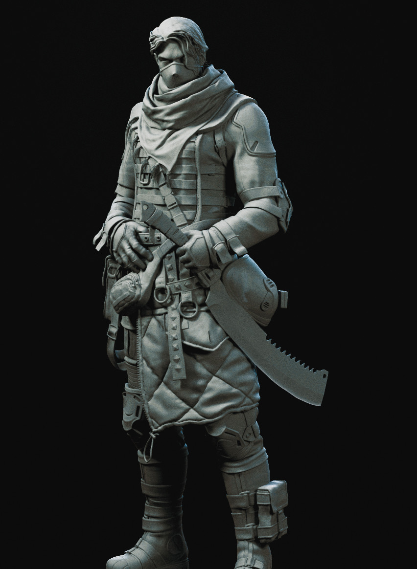 ArtStation - Male role