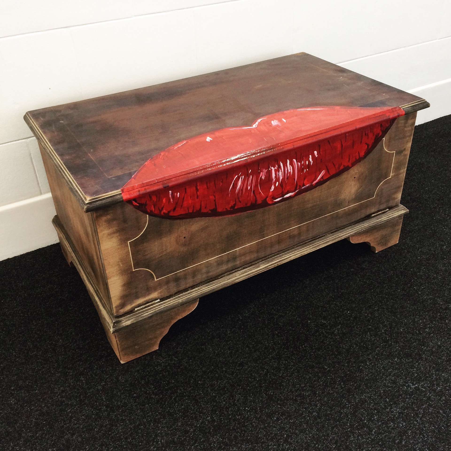 ArtStation - Chest With Lips