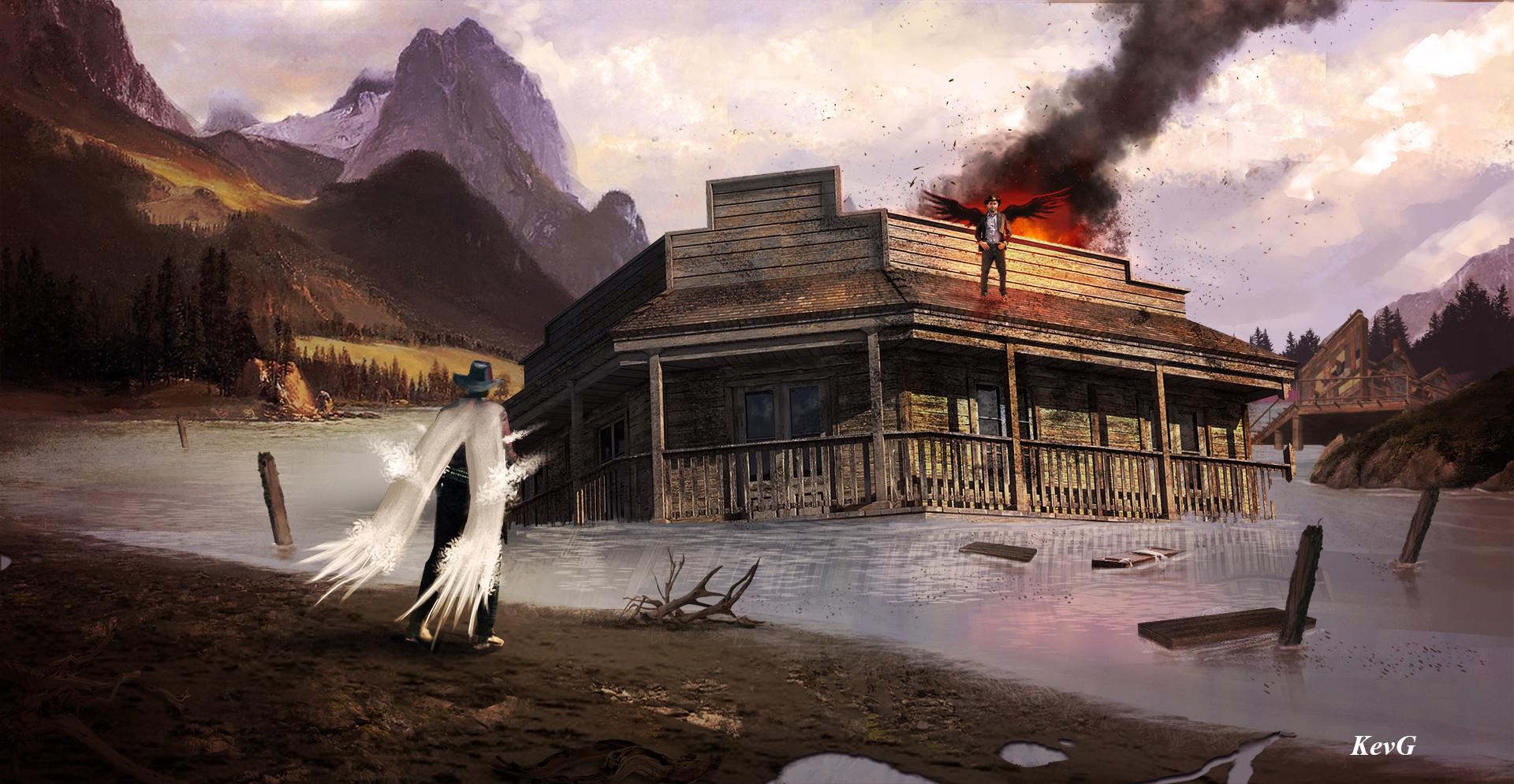 ArtStation - UnHoly Water