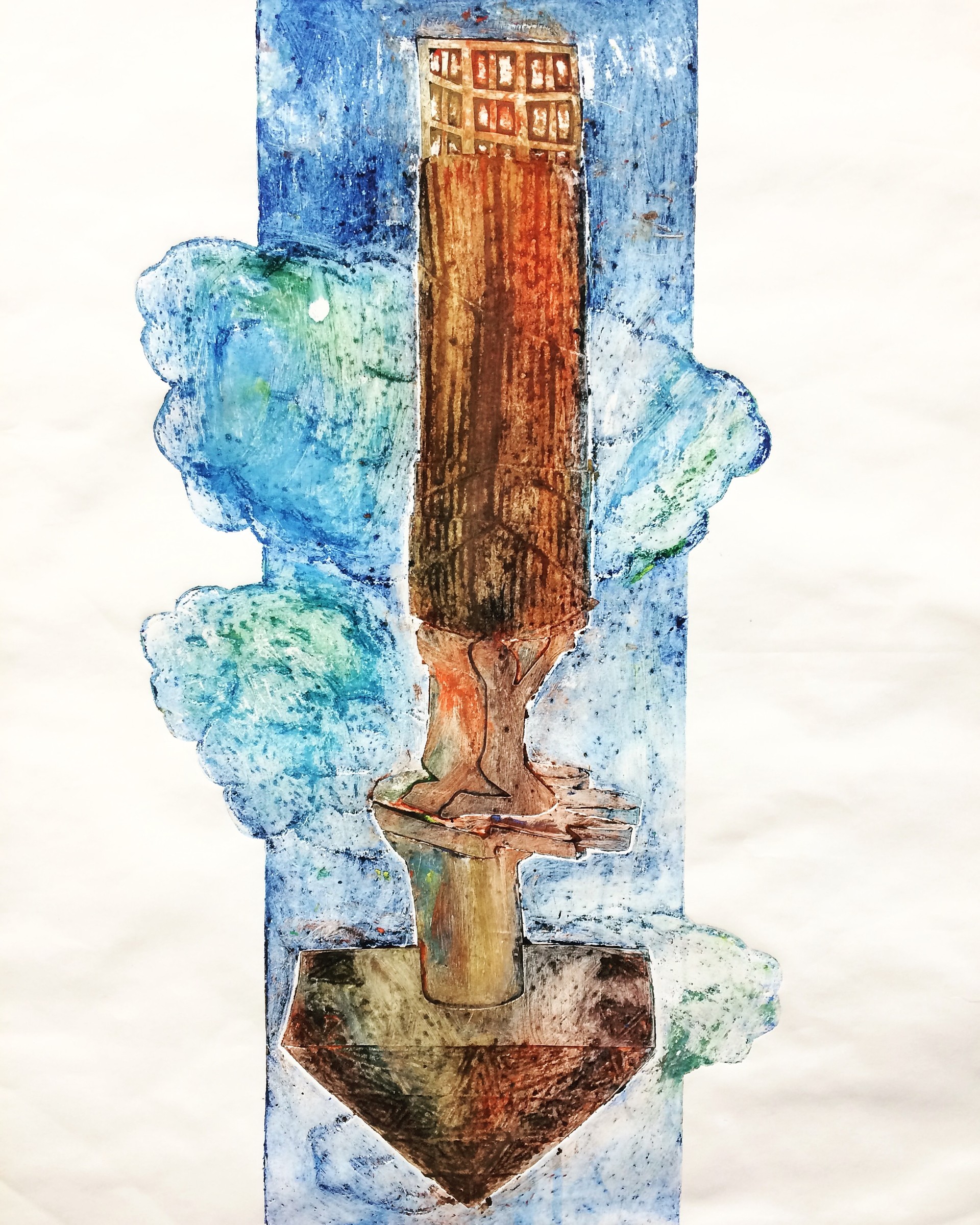 ArtStation - My First Collagraph