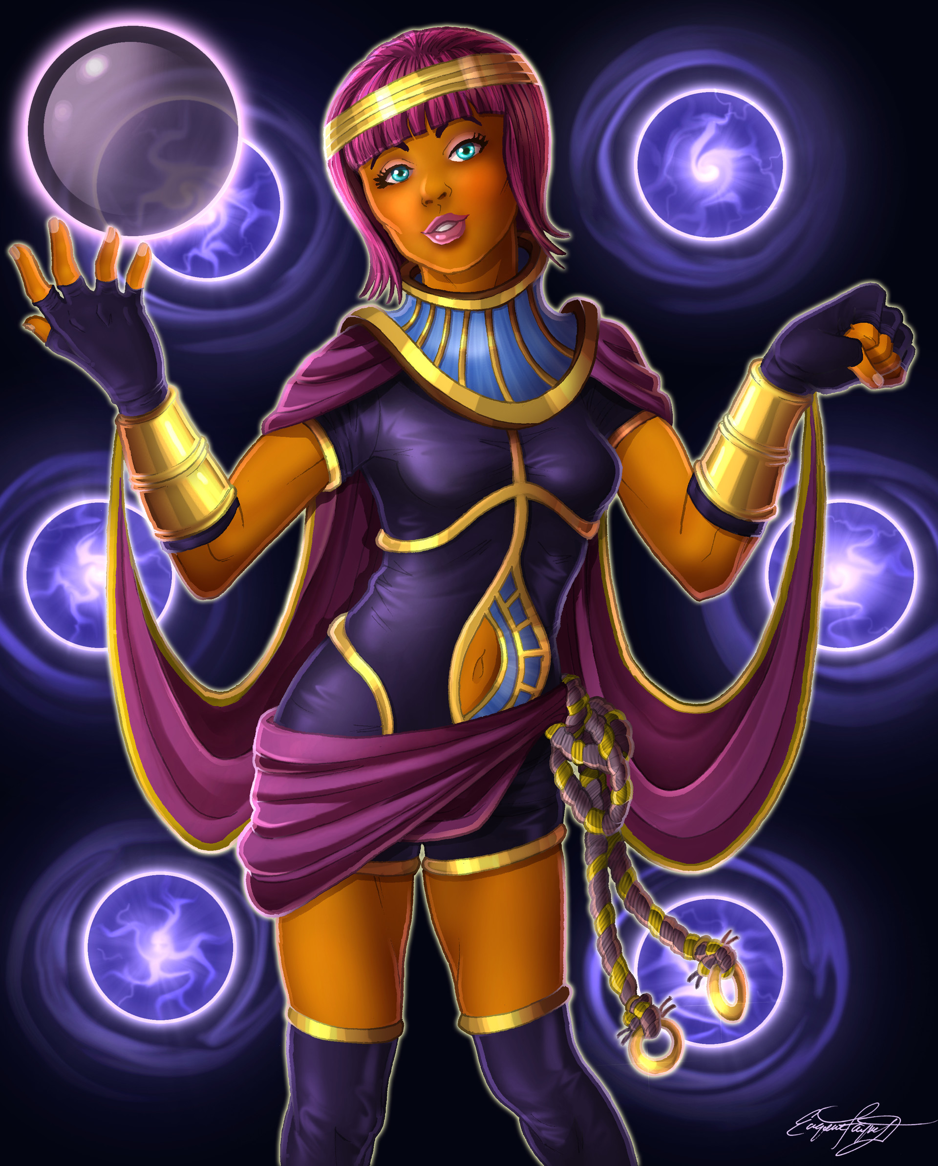 ArtStation - Menat