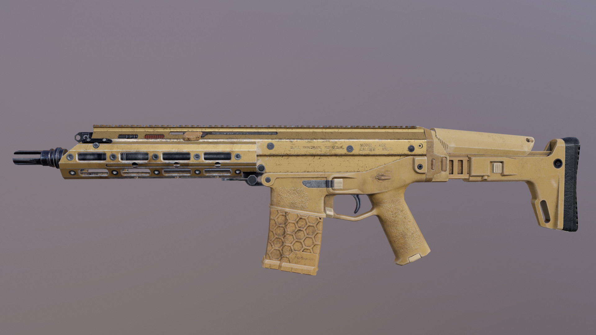 Idwan Rusli - Remington ACR