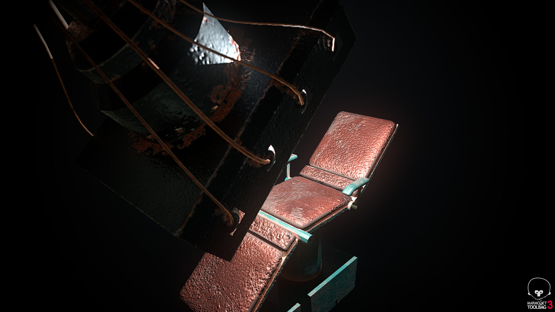 ArtStation - ASYLUM: Surgery station assets