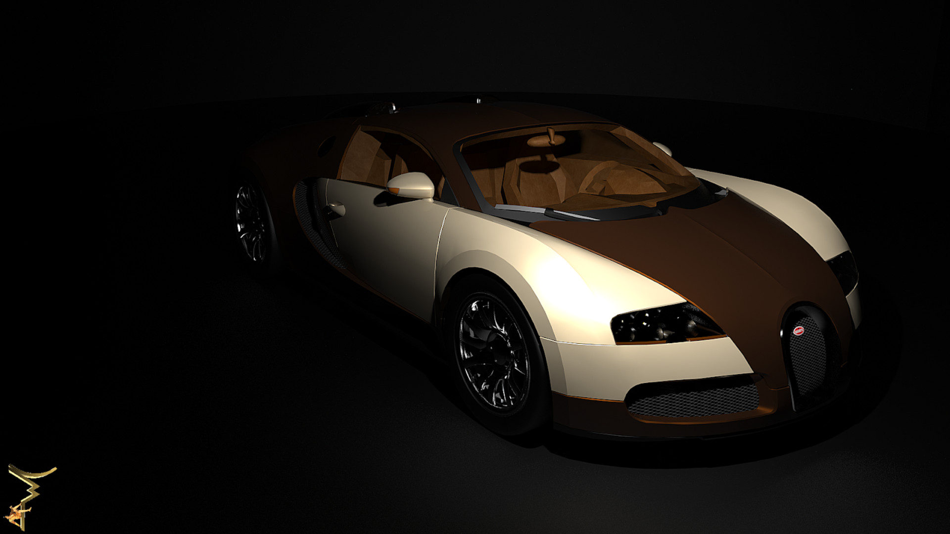 ArtStation - Bugatti Veyron (ver 2015)
