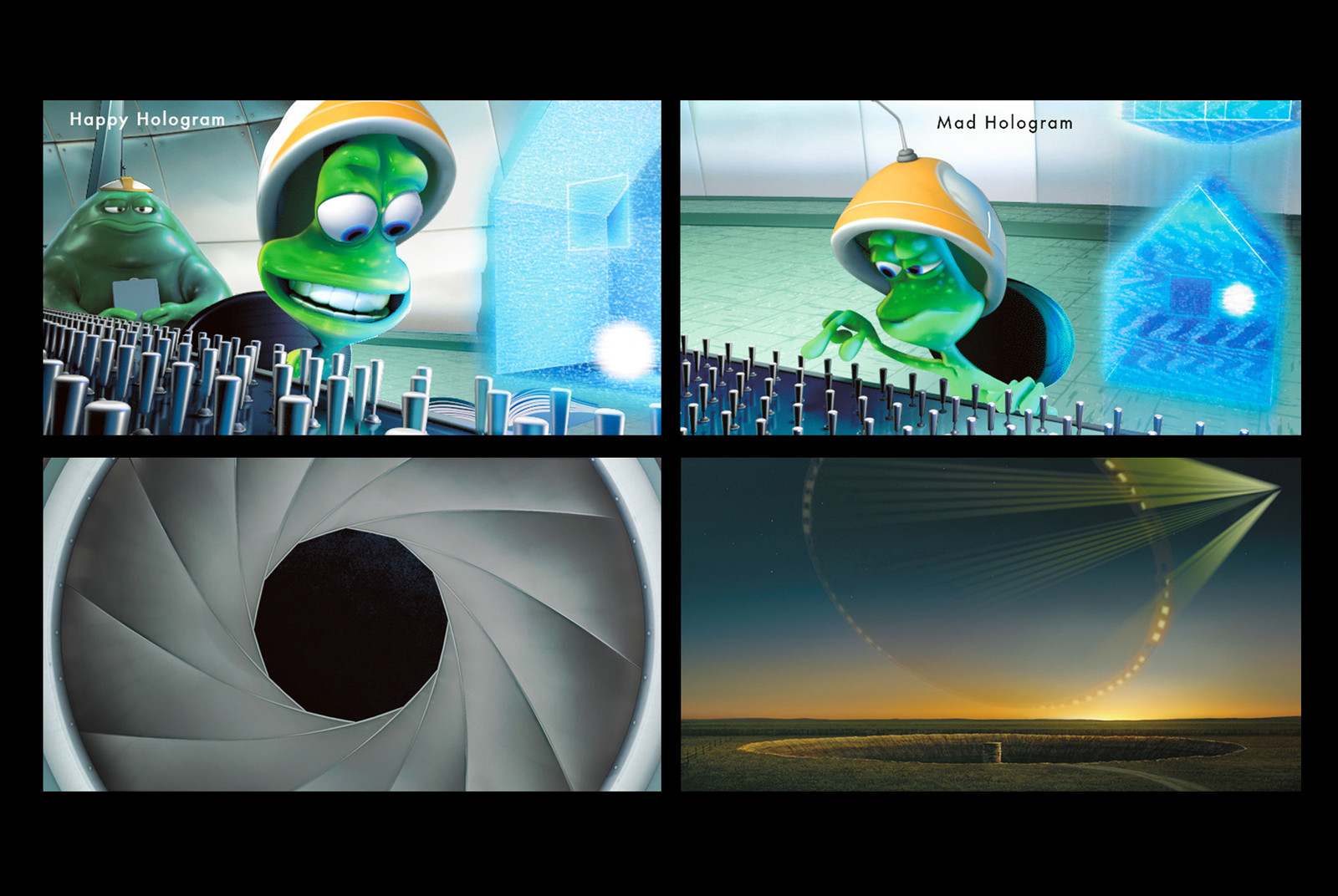 Mark Cordell Holmes - Pixar Color, Shading & Lighting Design