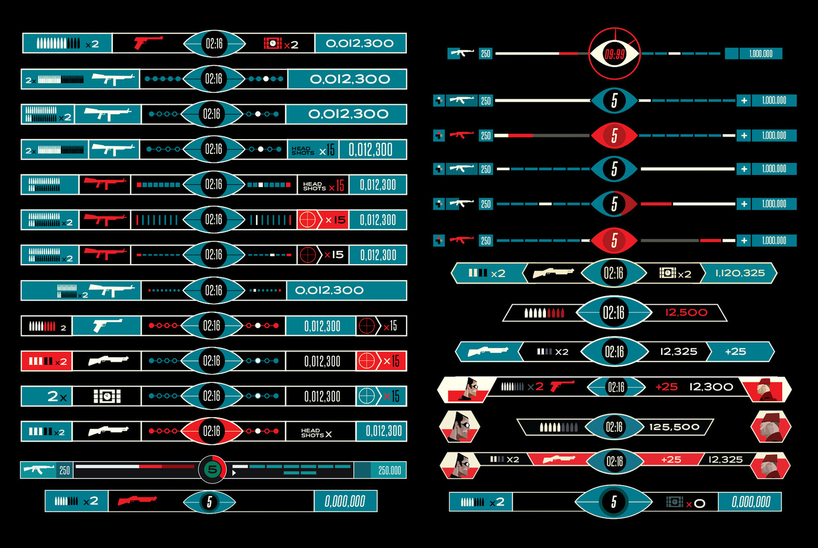 Mark Cordell Holmes - CounterSpy Environmental, Cinematic, UI, HUD ...
